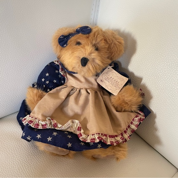 Russ | Other | Nwt Vintage 983 Russ Bears From The Past Amelia ...